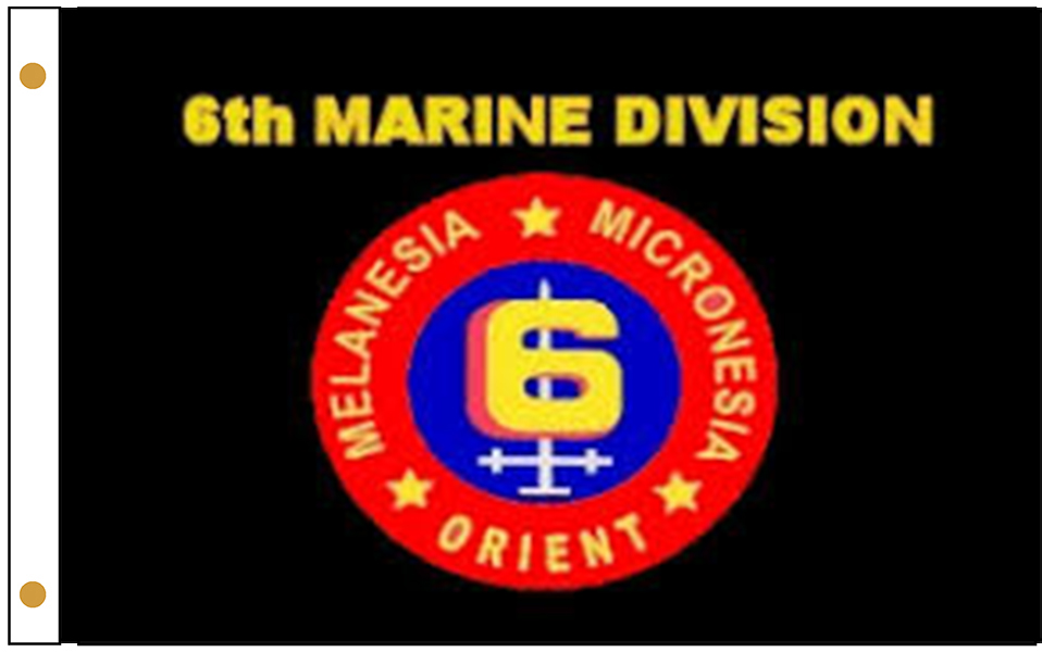6th Marine Division Flags in Queens NY