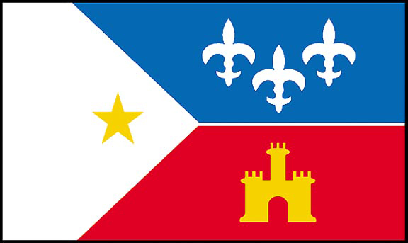 Acadia Flags on sale, Buy Acadian Flags, Cajun flag, Purchase Acadiana ...