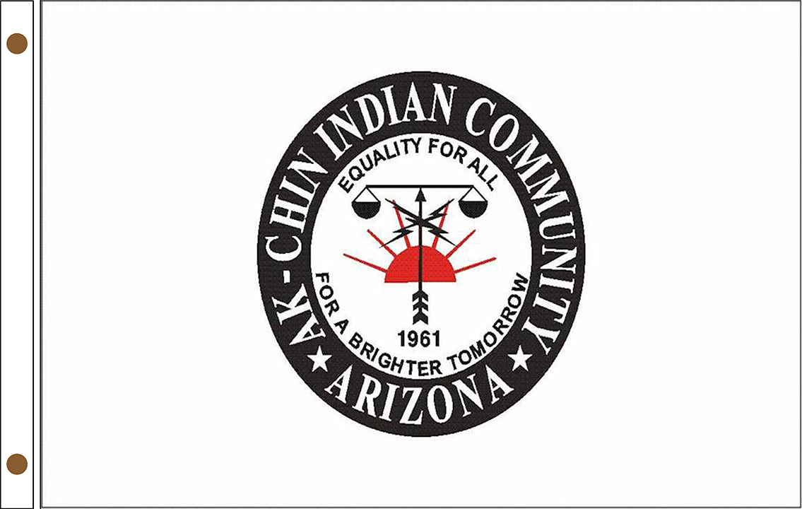 The Ak Chin Indian Community of the Maricopa Flags from FlagsExpo.com