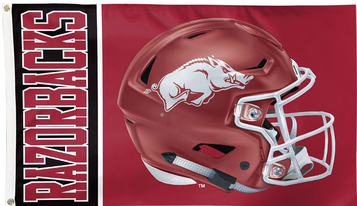 Arkansas Razorbacks Flags, Buy College team flags, Flagsexpo.com