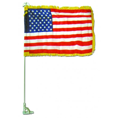 Auto Fender Car flag set, Ambassdor car flag set