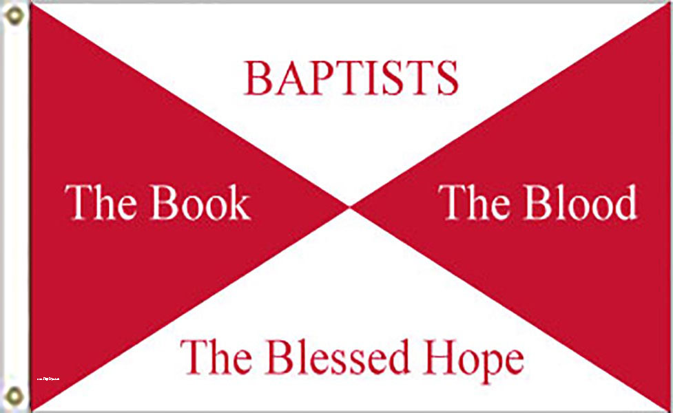 Baptist Church Flags are made in USA from high quality nylon All flags ...
