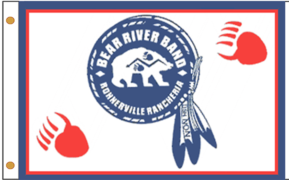 Bear River Rohnerville-Rancheria Flags are made from high quality ...