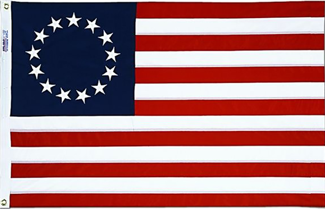Betsy Ross Flag, 13 stars Flag, Historical US Flags