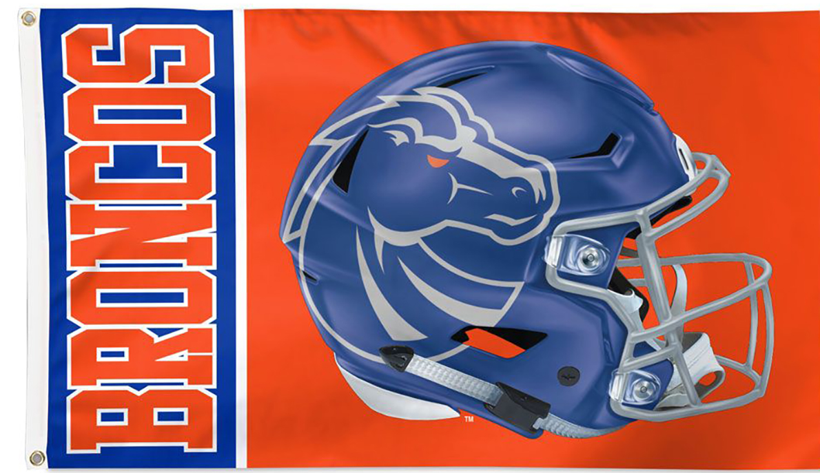 Boise State College Football Flags, Boise State Broncos Flag