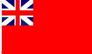 British Red Ensign historical flags