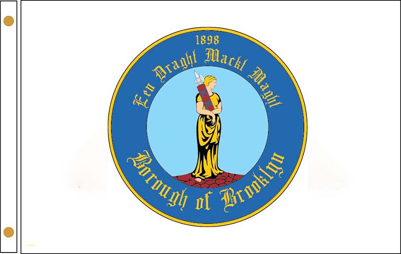 Brooklyn New York flags, Kings County Brooklyn NY Flags, City and ...