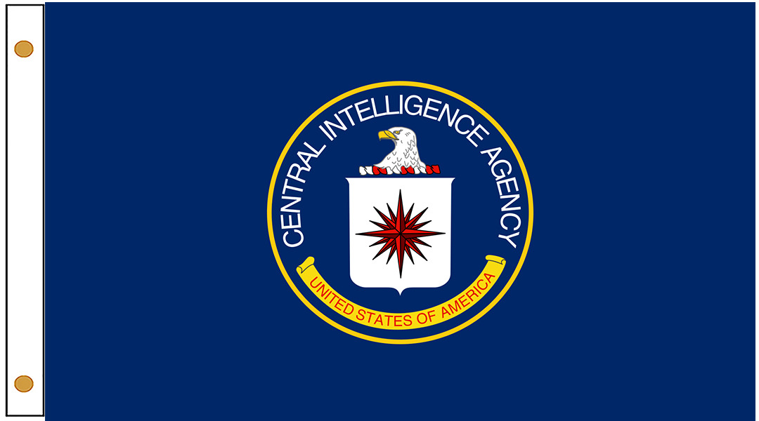 Central Intelligence Agency Flags are made in USA from high quality ...