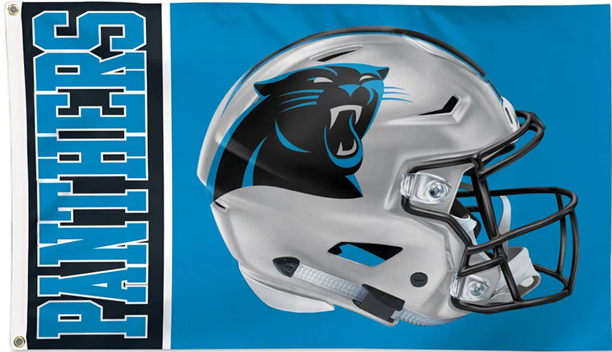 Carolina Panthers Flags NFL Flags, Football flags