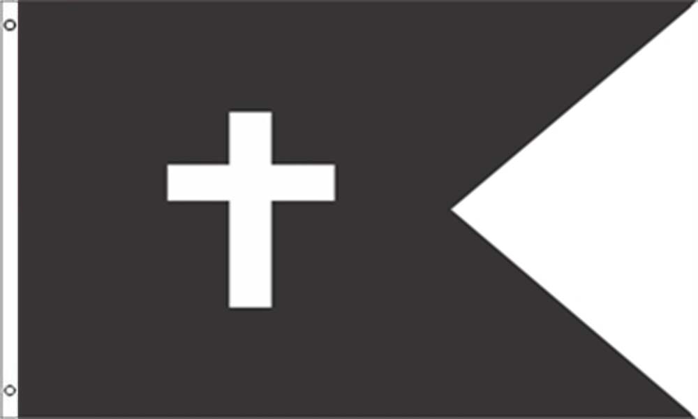 Chaplain Guidons Flags are double sided and made from high quality nylon.