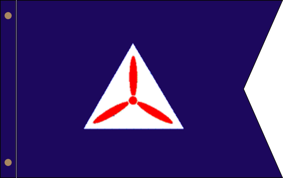 Civil Air Patrol Guidon Flags are made in USA by FlagsExpo.com