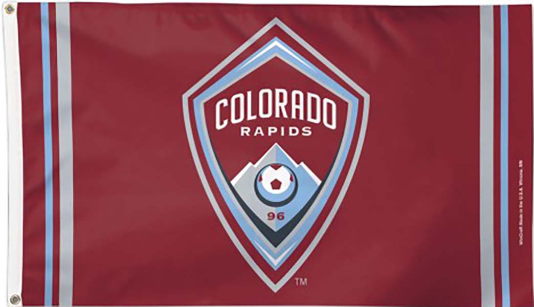 Colorado Rapids Soccer Team Flags at FlagsExpo.com