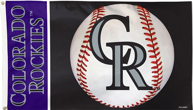 MLB Team Flags, Major League Baseball Flags