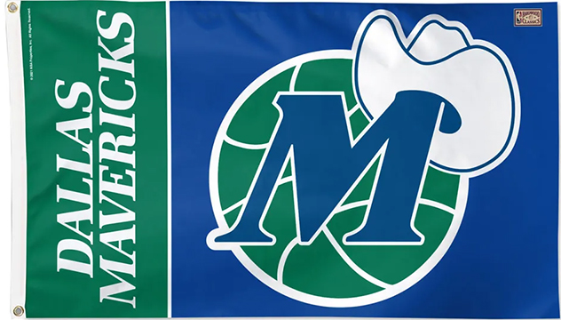 Dallas Mavricks Basketball Flags, NBA Team basketball flags at ...