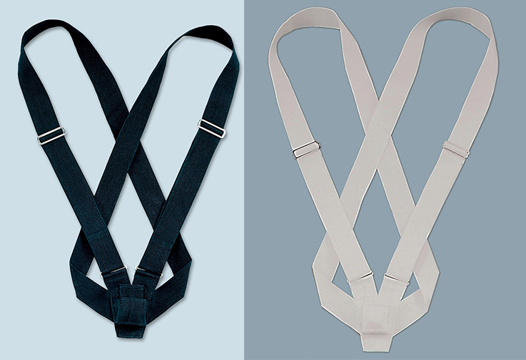 Double Webbing Parade Flag Carrying Belts made in USA