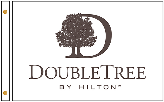 DoubleTree Hotel Flags are made from high quality nylon by FlagsExpo ...