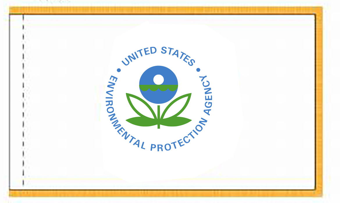 Environmental Protection Agency (EPA) Flags are made in USA from high ...