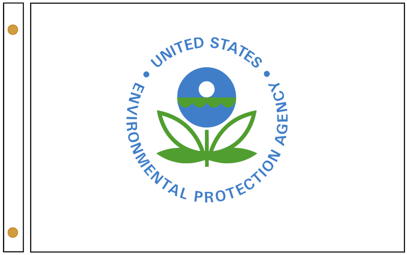 Environmental Protection Agency (EPA) Flags are made in USA from high ...