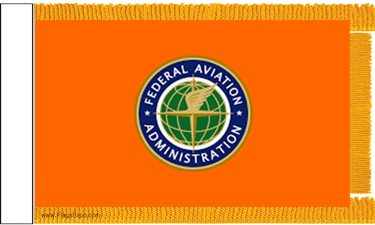 Federal Aviation Administration (FAA) Flags made in USA by Flagsexpo ...
