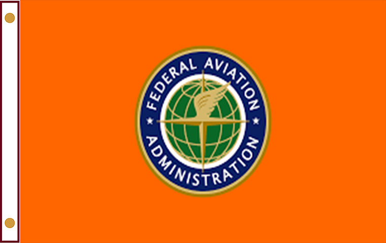 Federal Aviation Administration (FAA) Flags made in USA by Flagsexpo ...