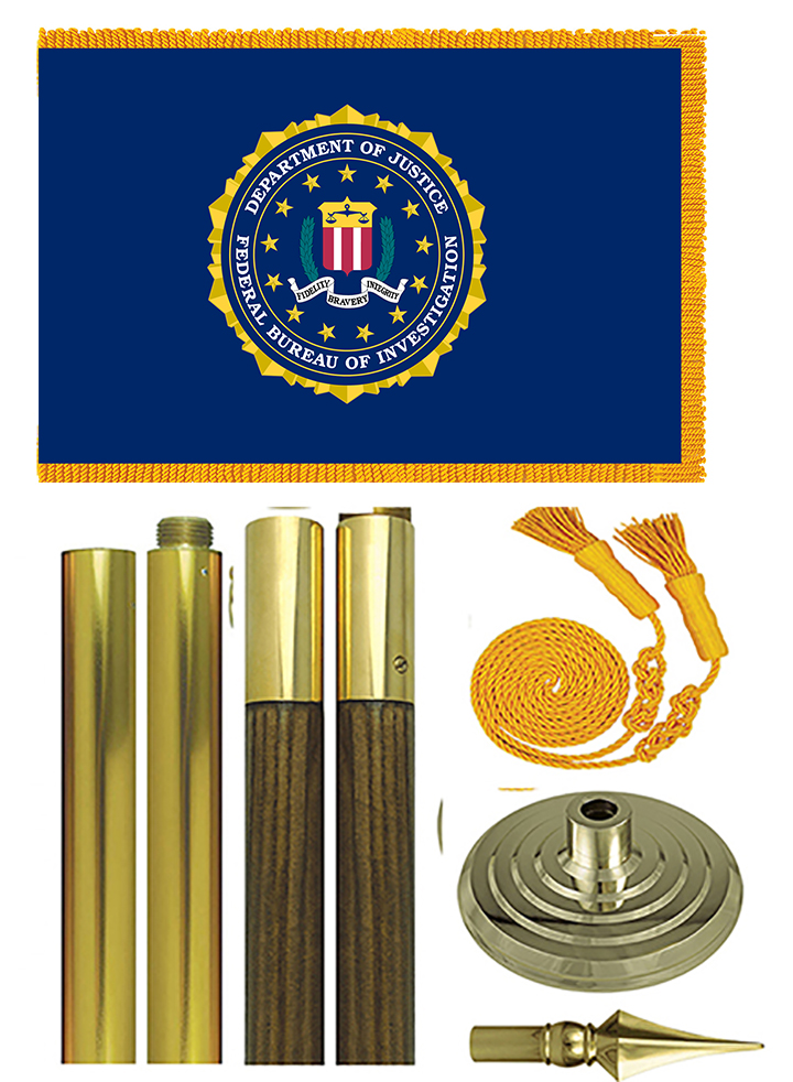 NOAA Commissioned Corps Presentation Flags are made in USA from high ...