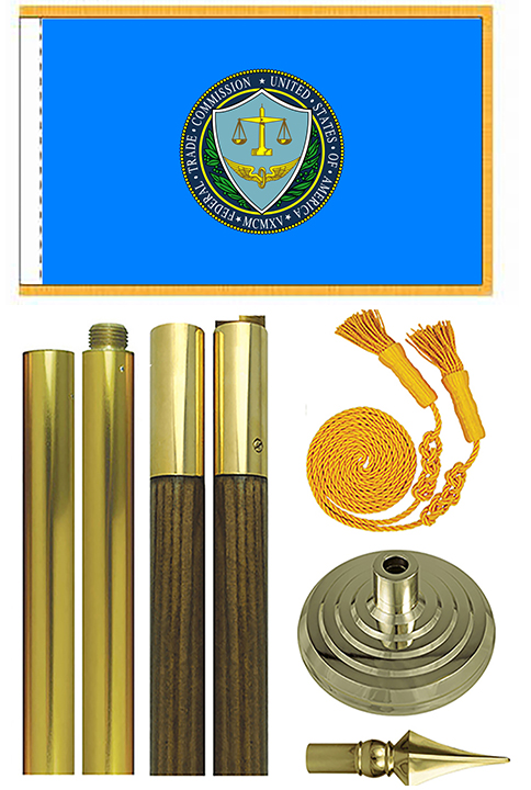 Federal Trade Commission FTC Indoor Presentation Flag Sets are made in ...