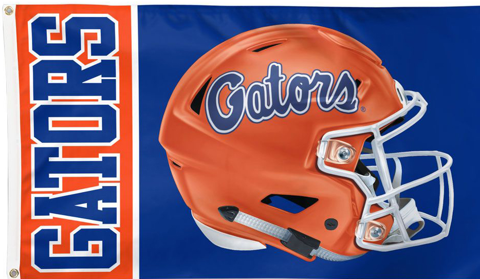Florida Gators Flag 3 x 5 ft This flag is a premium option for your ...