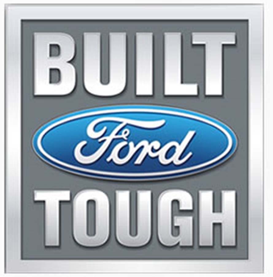 Ford Built Tough Flags at FlagsExpo.com