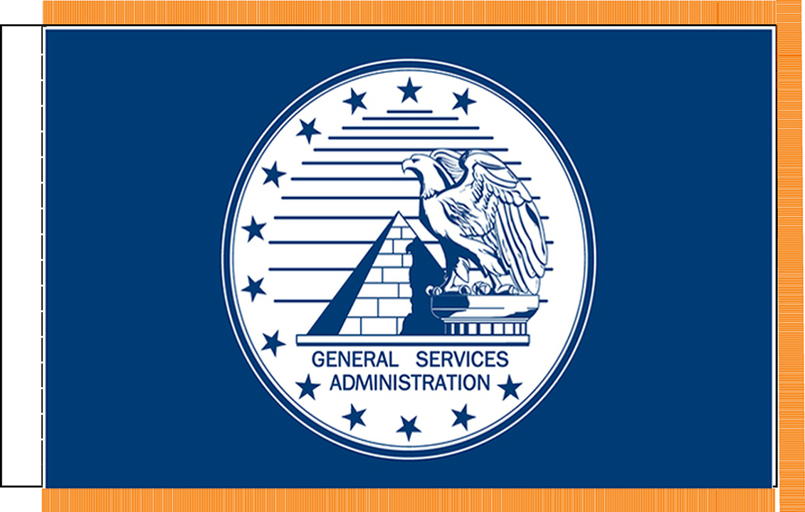 The General Services Administration (GSA) indoor presentation flags are ...
