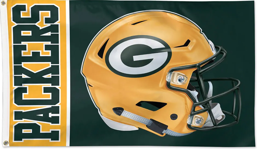 Green Bay Packers Flags | Football team flags | FlagsExpo