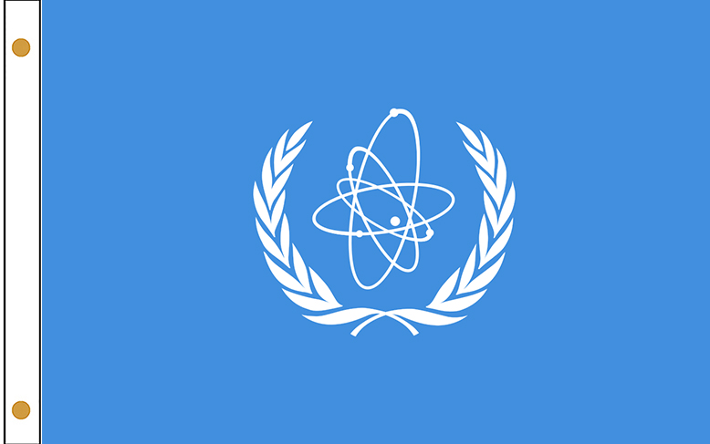 International Atomic Energy Agency (IAEA) Flags are made from high ...