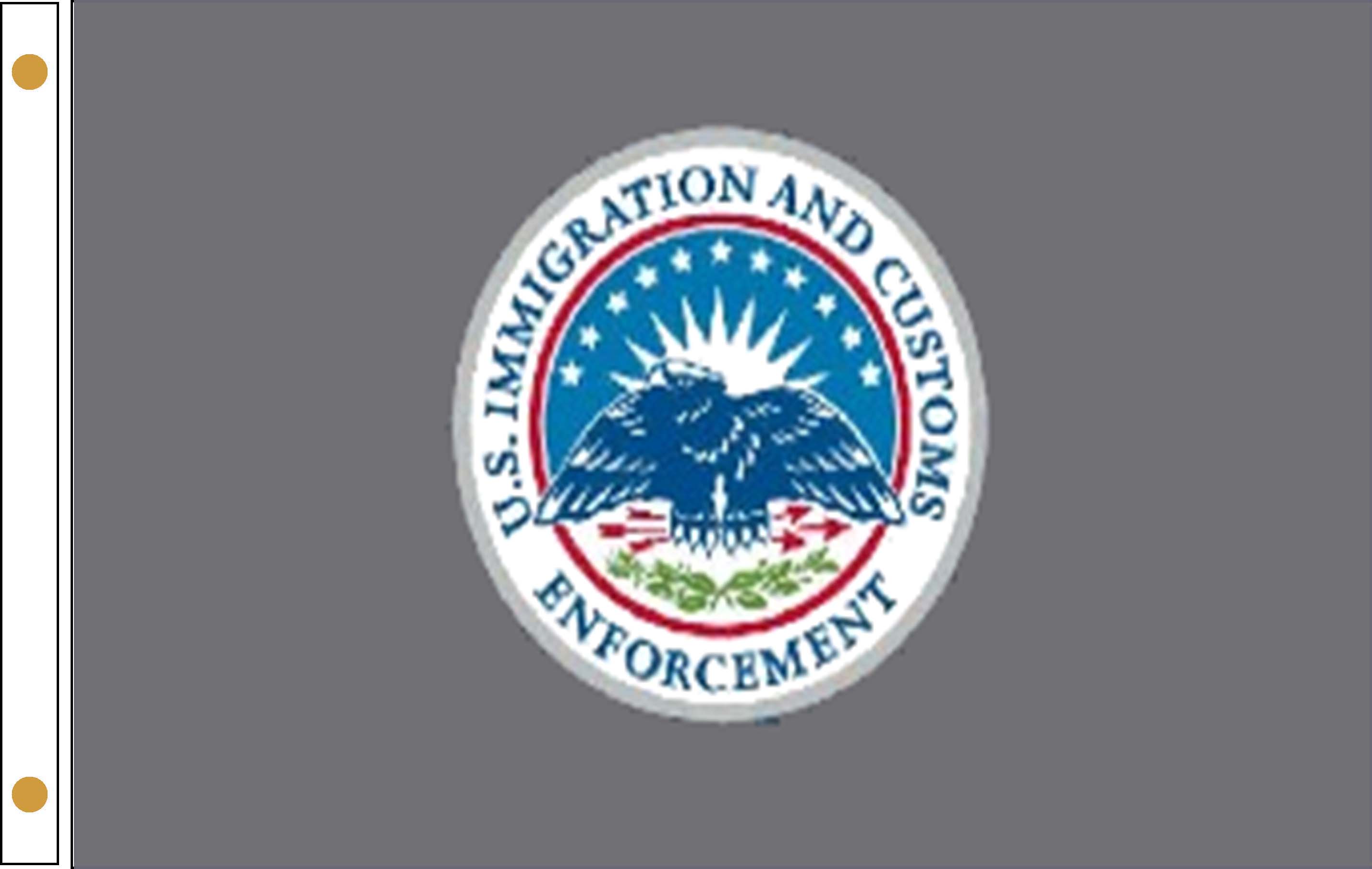 Immigration Customs Enforcement ICE Government Agency Flags are made ...