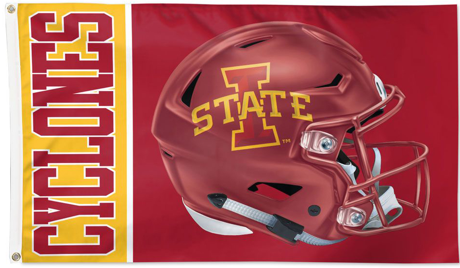 Iowa cyclones college Flag 3x5 ft manufactured of heavyweight fabric ...