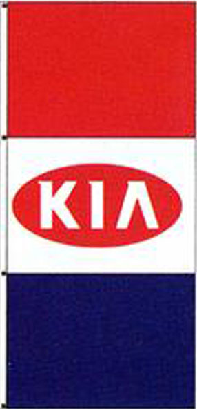 KIA Car Lot Drape Flags at FlagsExpo.com