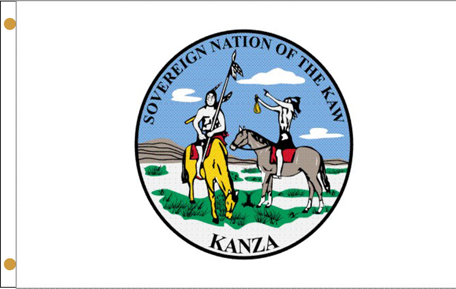 Kaw Nation flags offered by Flags Expo.com in Queens NY