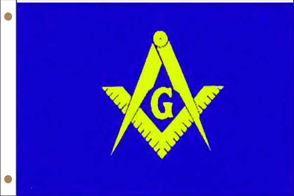 Masonic Flags are made from high quality fabric at FlagsExpo.com