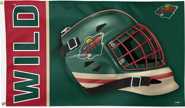 NHL Flags, National Hockey Team Flags, FlagsExpo.com