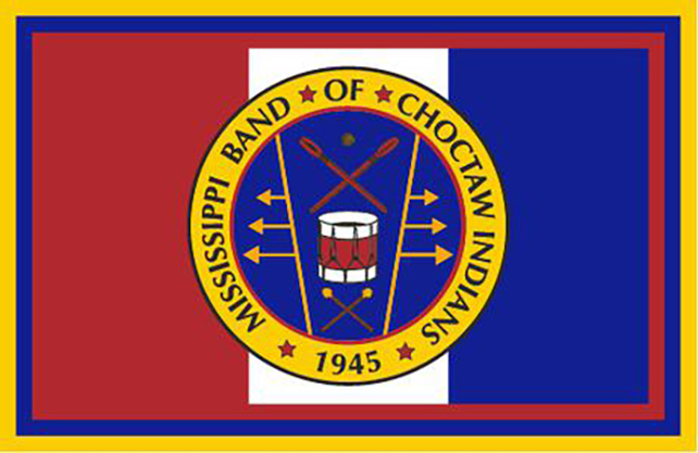 Mississippi Band of Choctaw Indians flags are made in USA by FlagsExpo ...