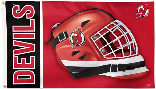New Jersey Devils Flags, NHL Teams Flag, US Hockey team flags ...