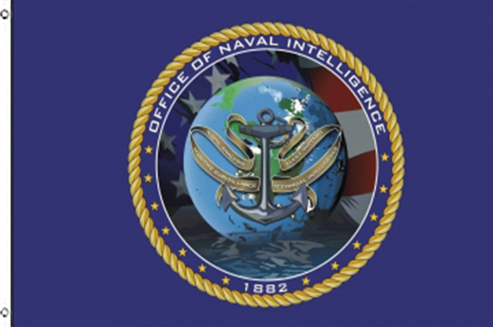 Office of Naval Intelligence (ONI) outdoor flags are made in USA from ...