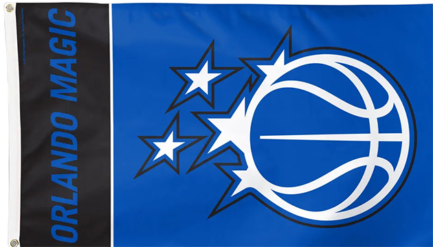Orlando Magic Basketball flags, NBA Sports team Basketball Flags at ...
