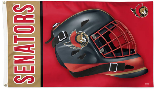 Ottawa Senators Flags, US Hockey Team Flags, NHL Hockey flags