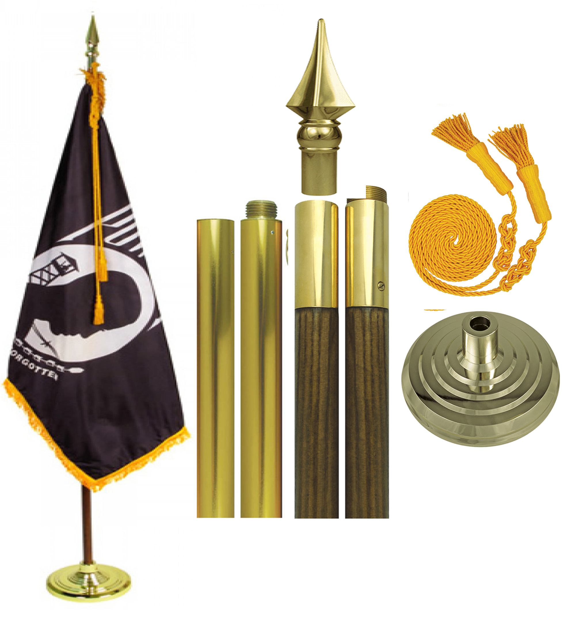 FlagsExpo.com Flag supplier to US American Forces POW MIA Flags and ...