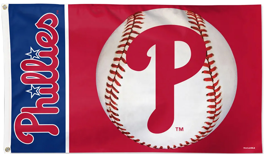 Philadelphia Phillies Basball flags, FlagsExpo.com
