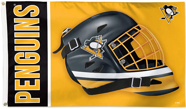 Pittsburgh Pennguins Hockey Flags, US Hockey Flags, NHL Team Flag ...