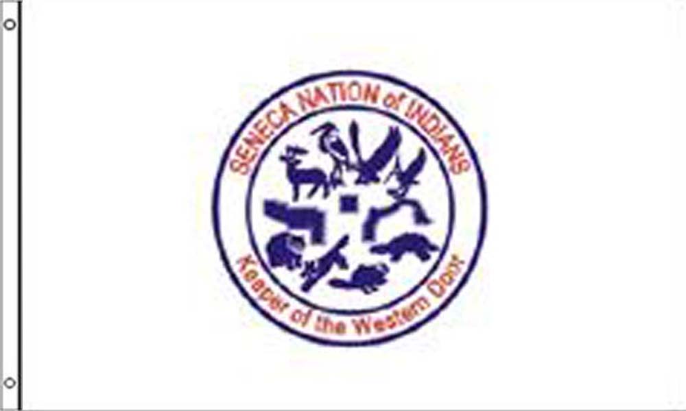 Seneca Nation Tribe Flags, Flag on Native American Indian Tribes