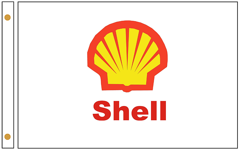 Gas Station dealer flags are made in USA from high quality nylon and ...