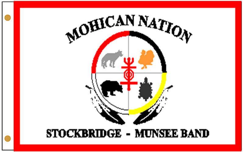 The Stockbridge–Munsee Community Flags are made from high quality ...