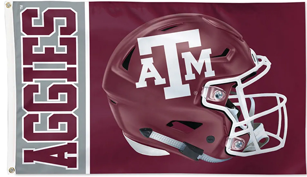 Texas A & M University flag