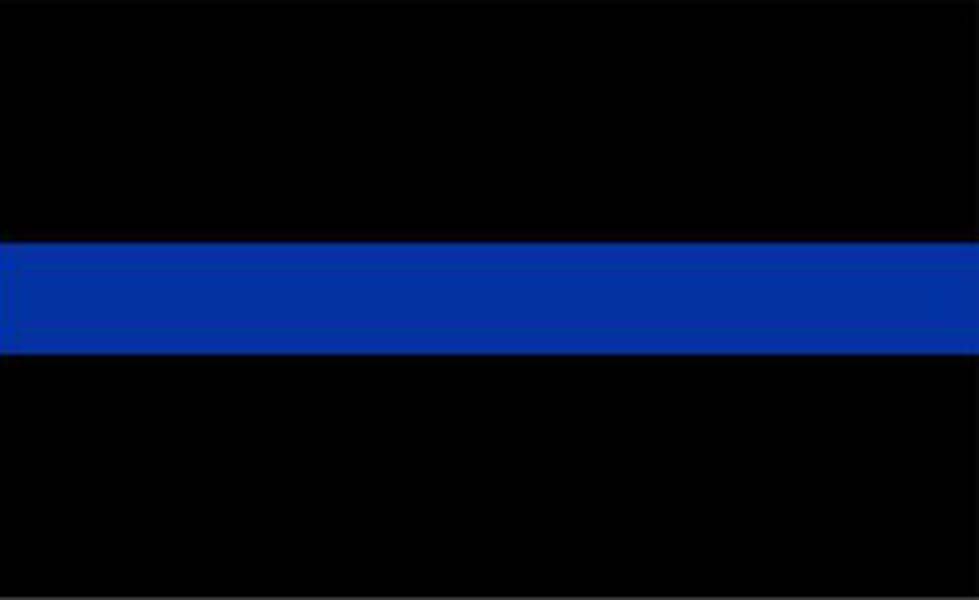 Thin Blue Line Flags, Police support flags,